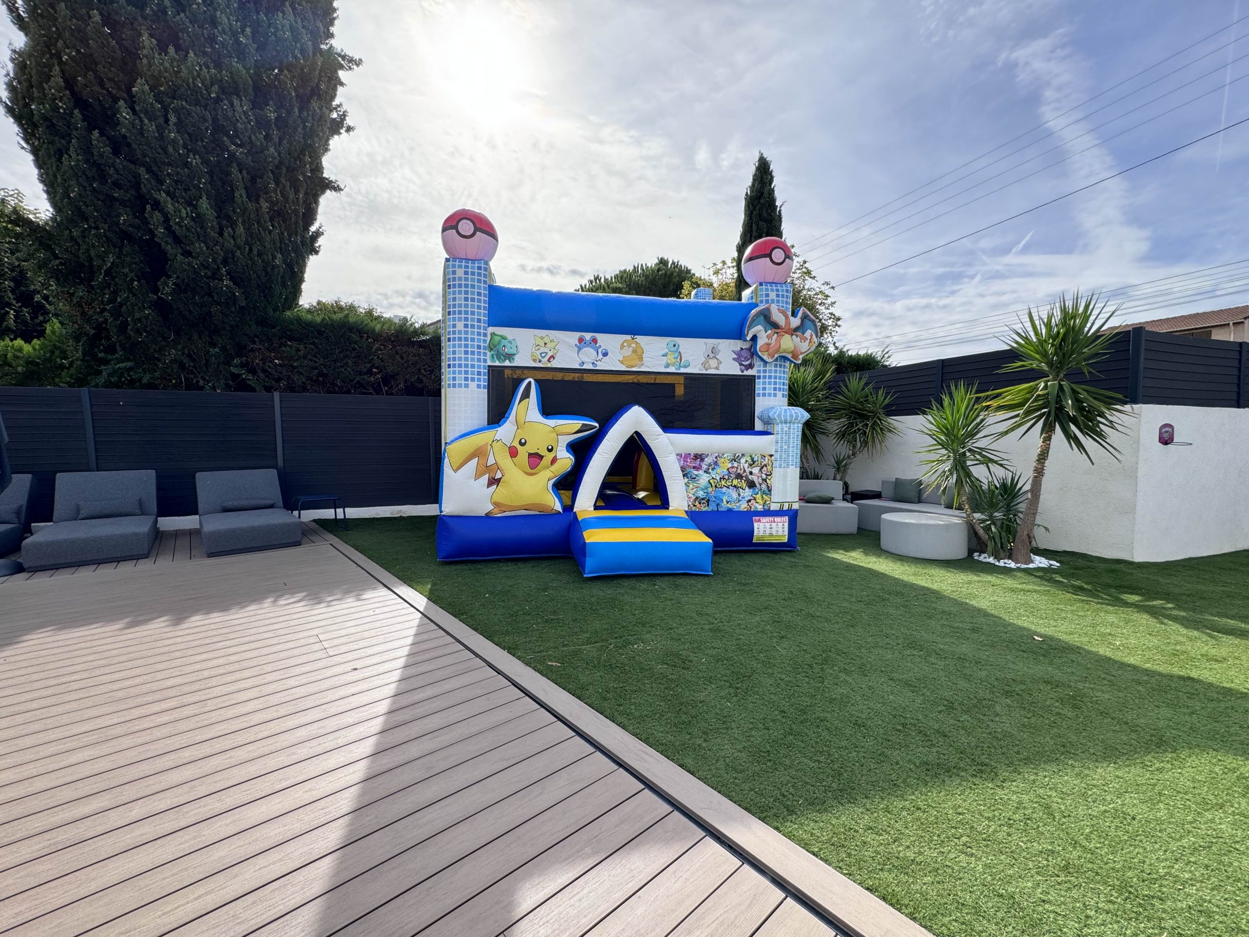 Pokemon - Chateaux En Folie