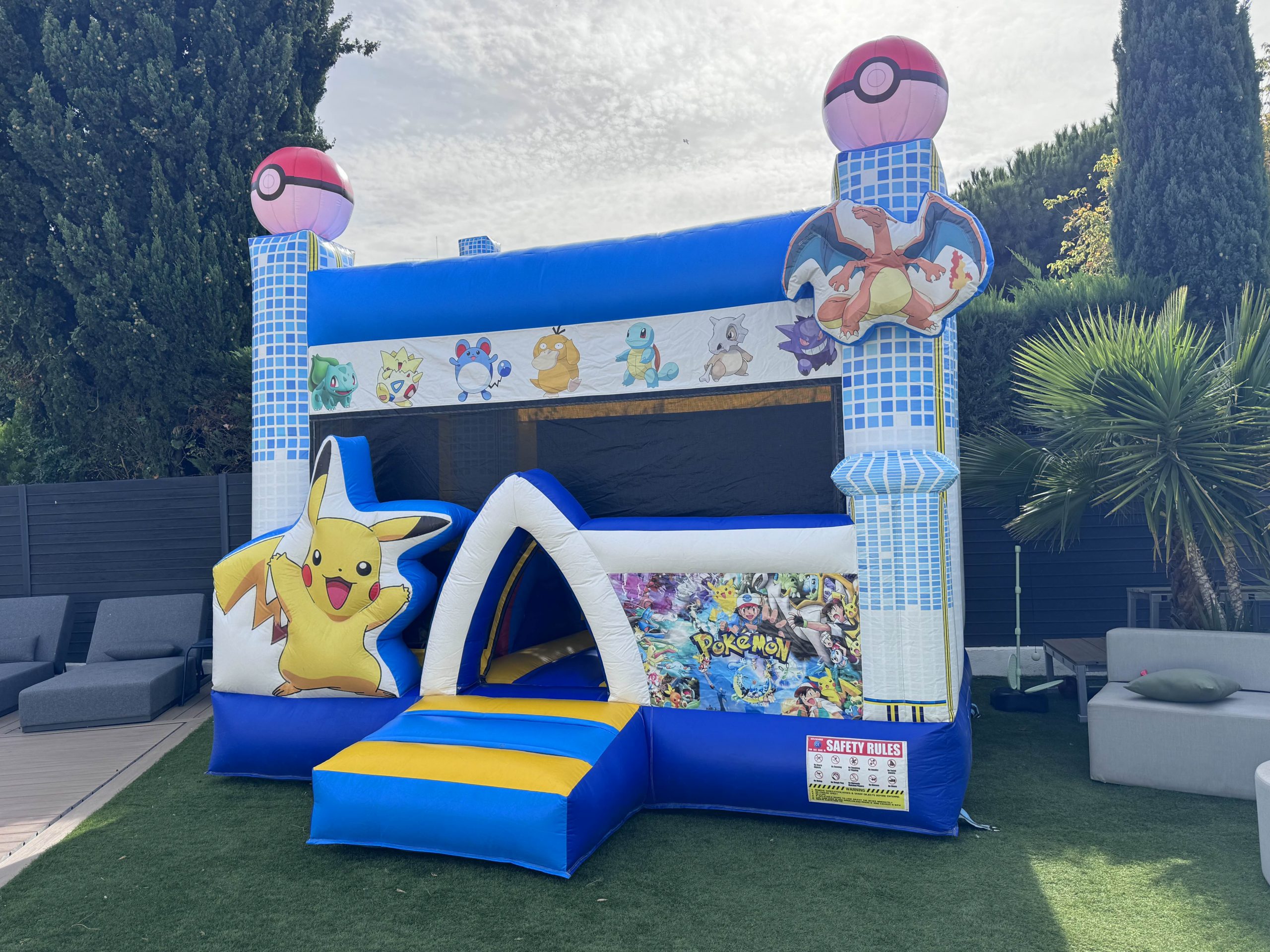 Pokemon - Chateaux En Folie