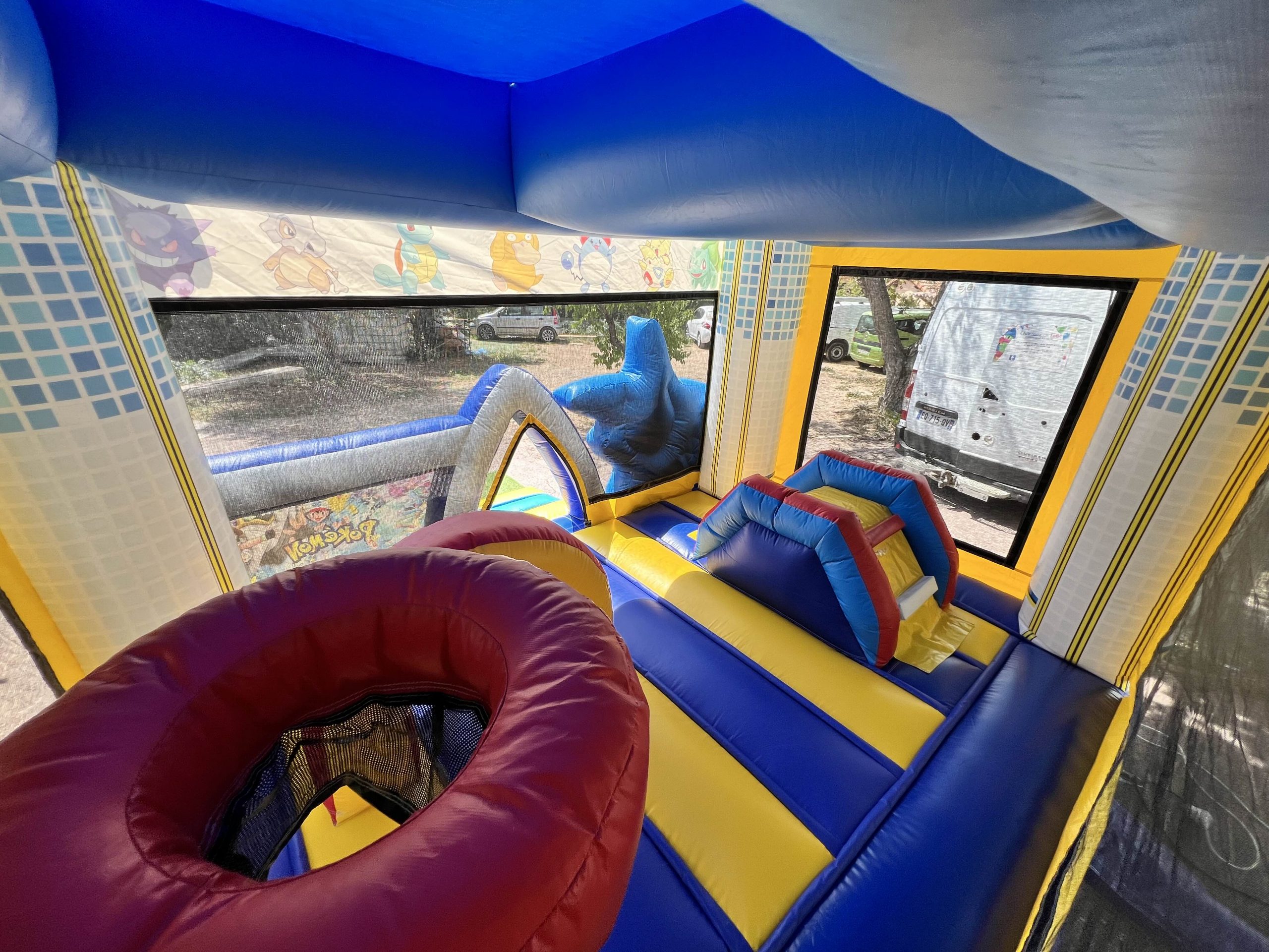 Pokemon - Chateaux En Folie